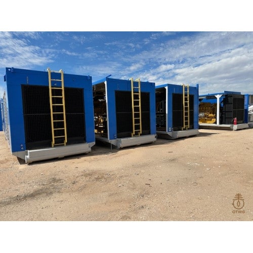 QT-4 3512C Cat Generators - Oil The Woodlands Group | Equipment