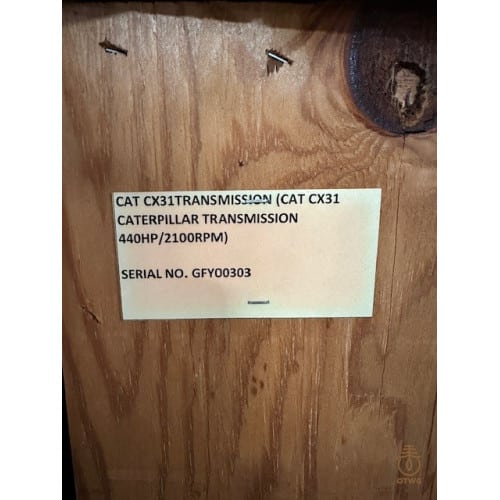 New Surplus CAT CX31 Transmission - Oil The Woodlands Group | Equipment