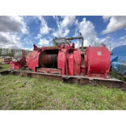 Drawworks - Oil The Woodlands Group | Equipment