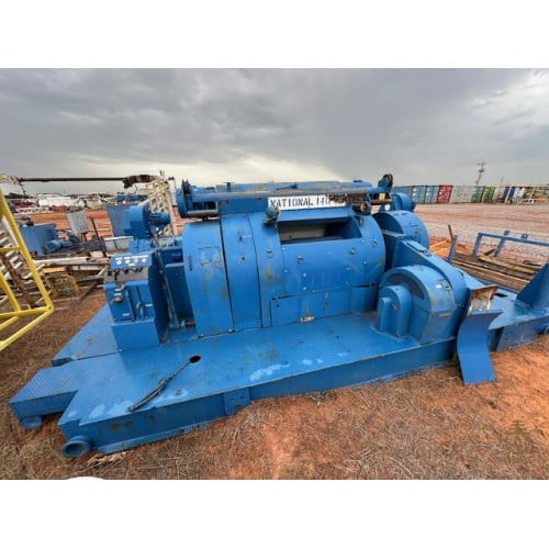 National 110-UE Drawworks - Oil The Woodlands Group | Equipment