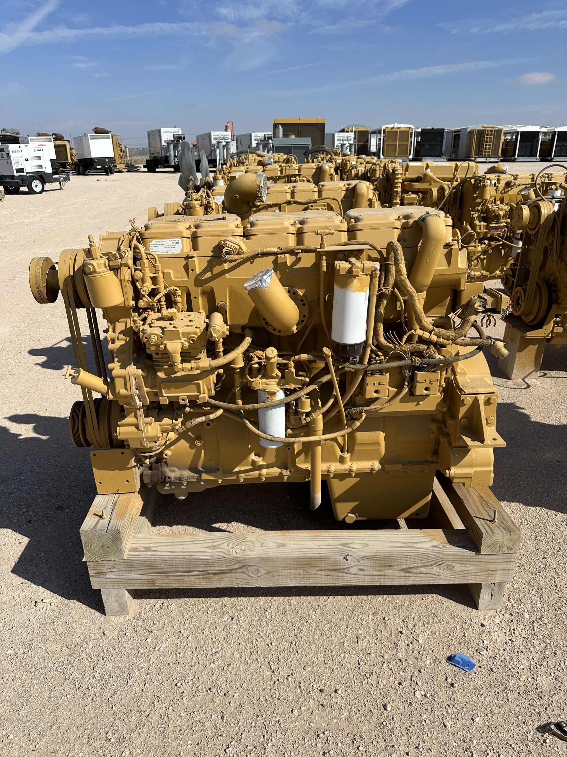 CAT C15 Engines - Oil The Woodlands Group | Equipment