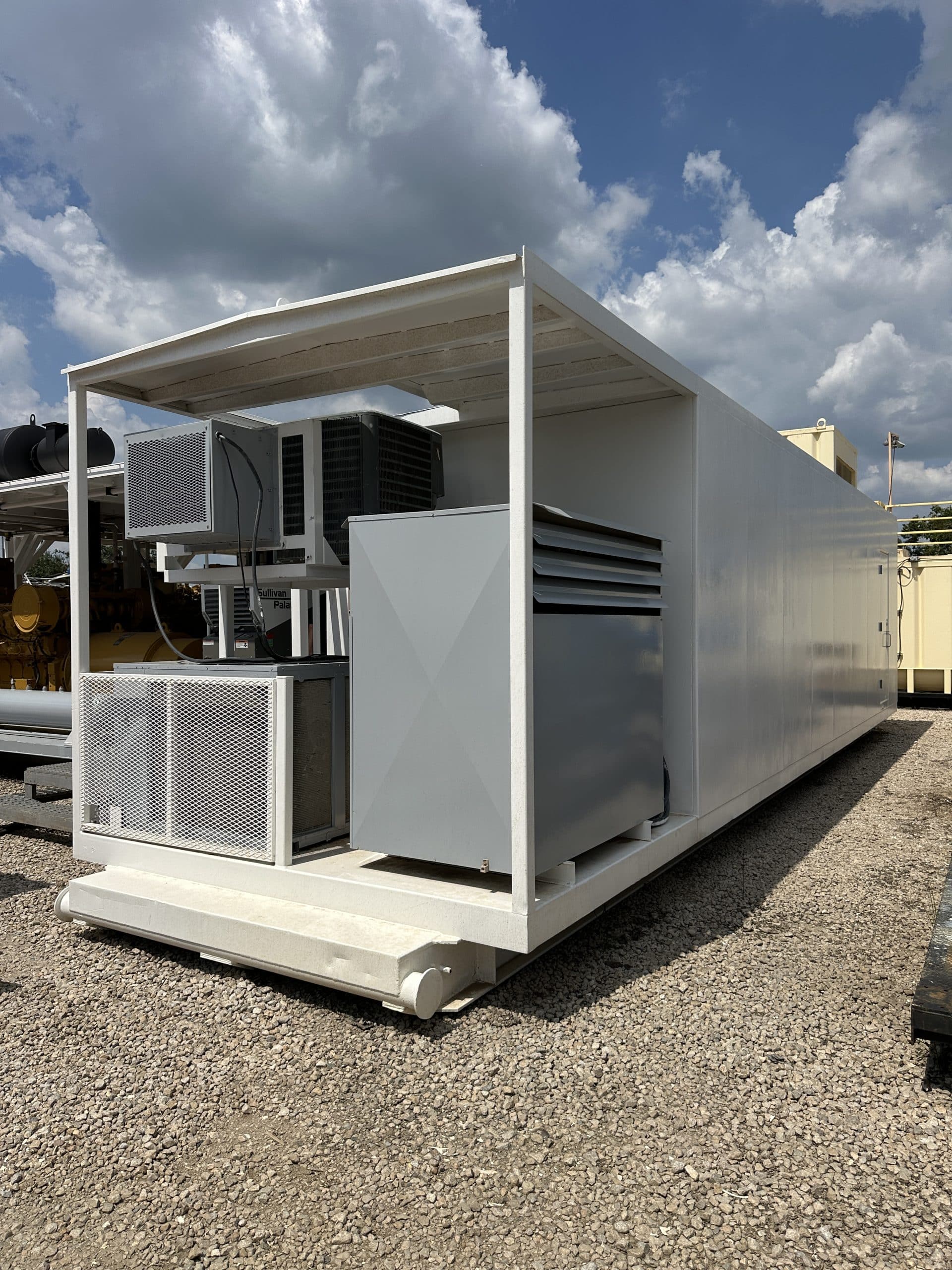 SCR / VFD HOUSE - Oil The Woodlands Group | Equipment