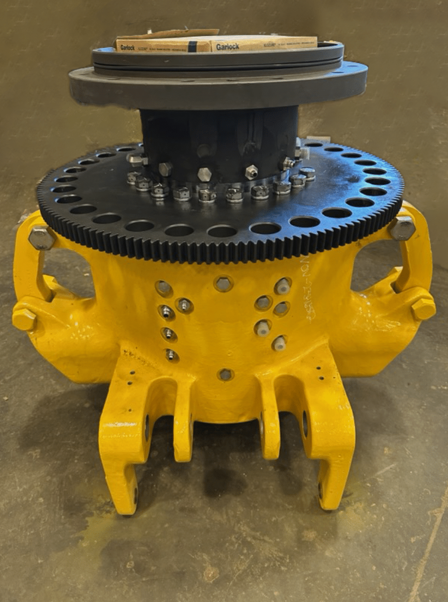 Rebuilt TDS11 Top Drive Rotating Link Adaptor 500 TON (RLA) - Oil The ...