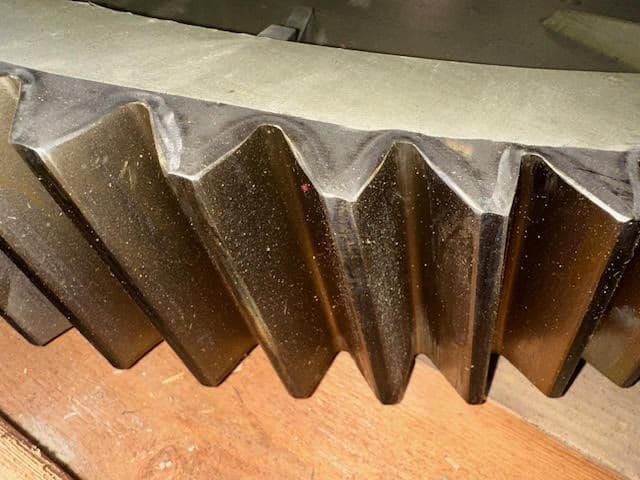 Top Drive TDS8-SA Bull Gear OEM Part#: 120681 - Oil The Woodlands Group ...