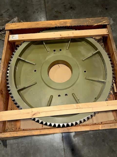 Top Drive TDS8-SA Bull Gear OEM Part#: 120681 - Oil The Woodlands Group ...