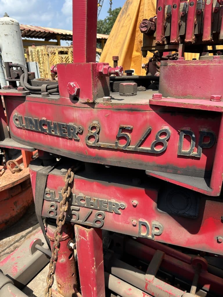 Clincher Pipe Spinner 8 5/8”DP - Oil The Woodlands Group | Equipment