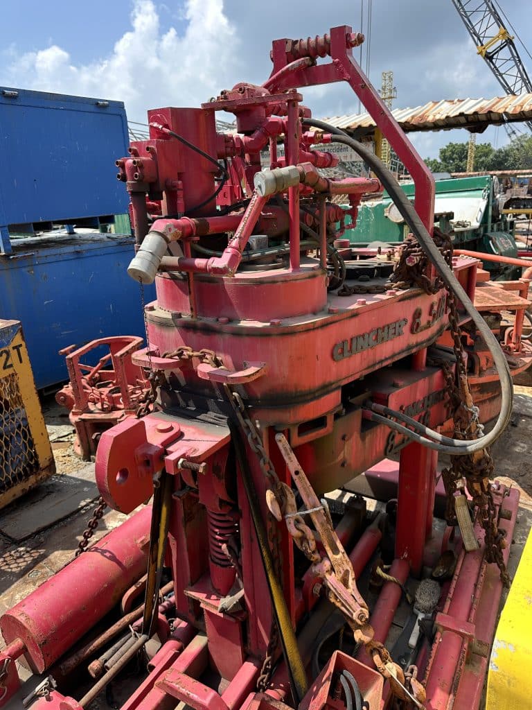 Clincher Pipe Spinner 8 5/8”DP - Oil The Woodlands Group | Equipment