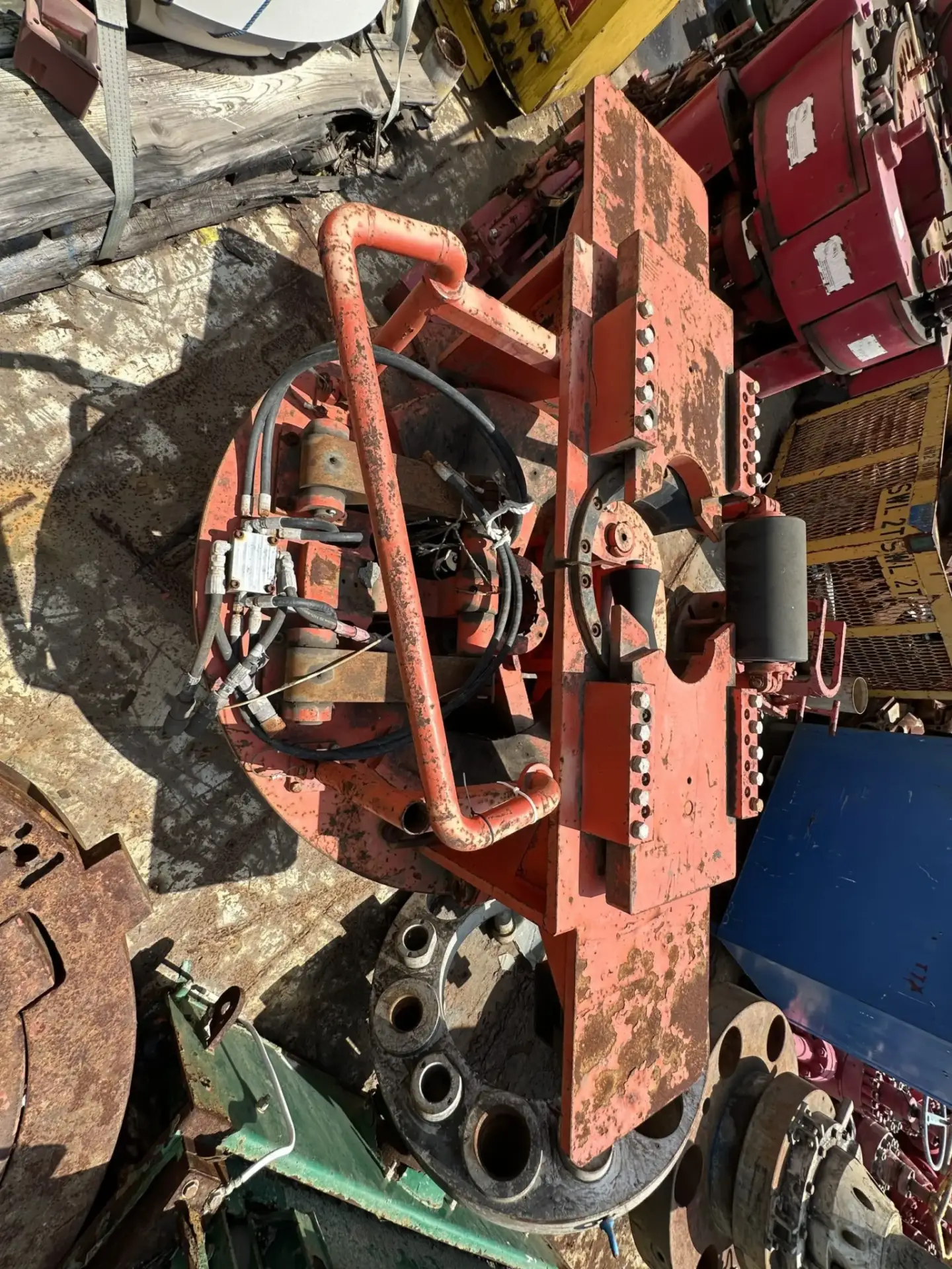 Clincher Pipe Spinner 8 5/8”DP - Oil The Woodlands Group | Equipment
