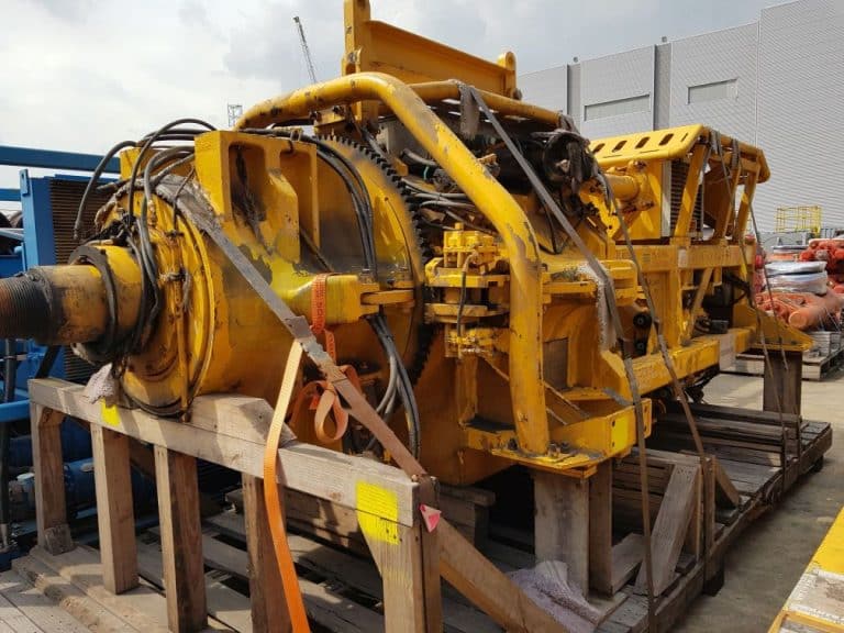 NOV TDS11 High Torque Top Drive - Oil The Woodlands Group | Equipment