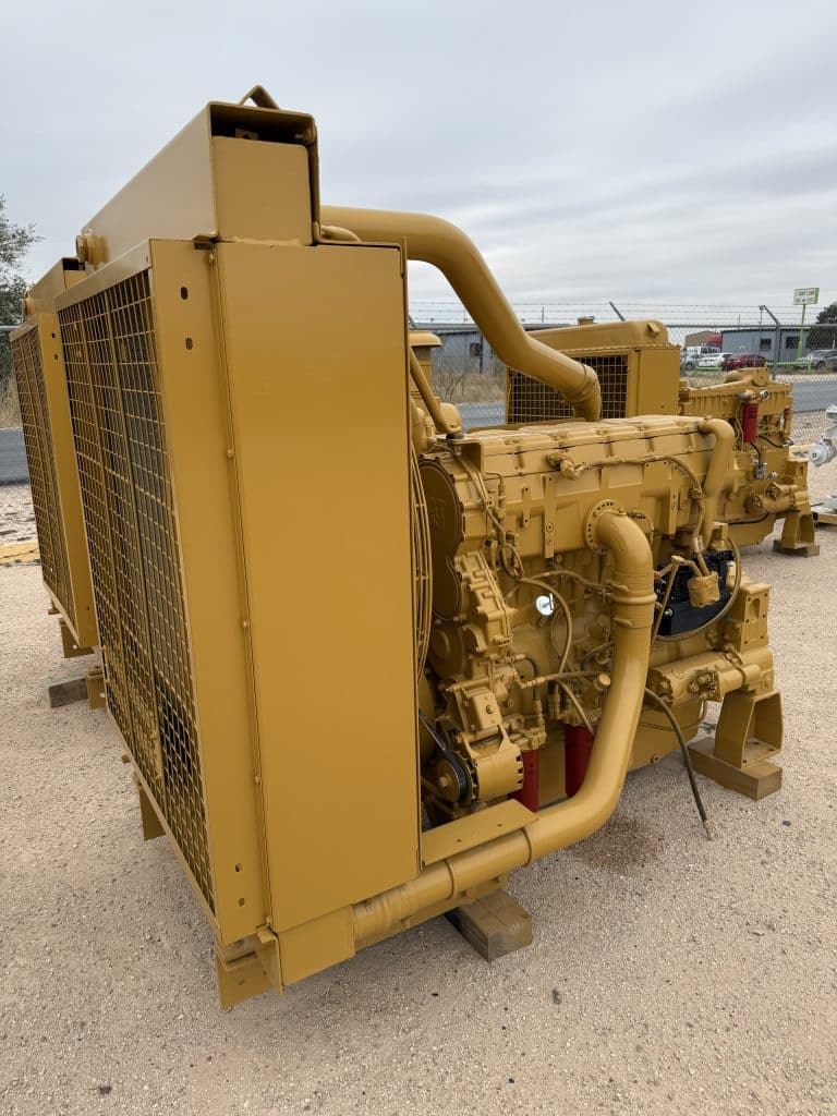 Rebuilt C18 CAT Engine - Oil The Woodlands Group | Equipment