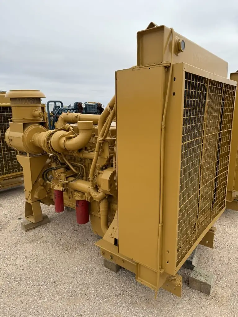 Rebuilt C16 CAT Engine - Oil The Woodlands Group | Equipment