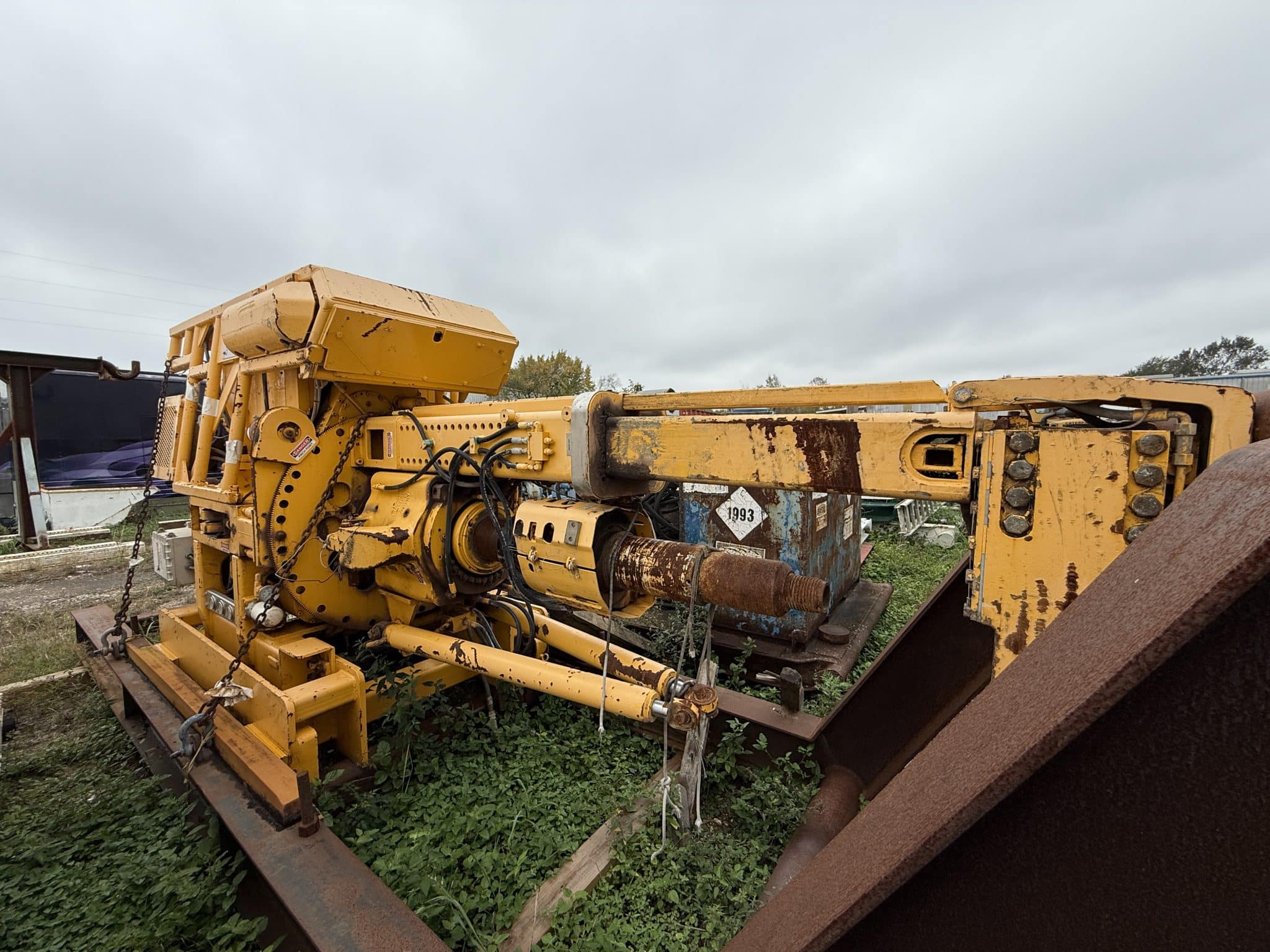 NOV TDS11 High Torque Top Drive - Oil The Woodlands Group | Equipment