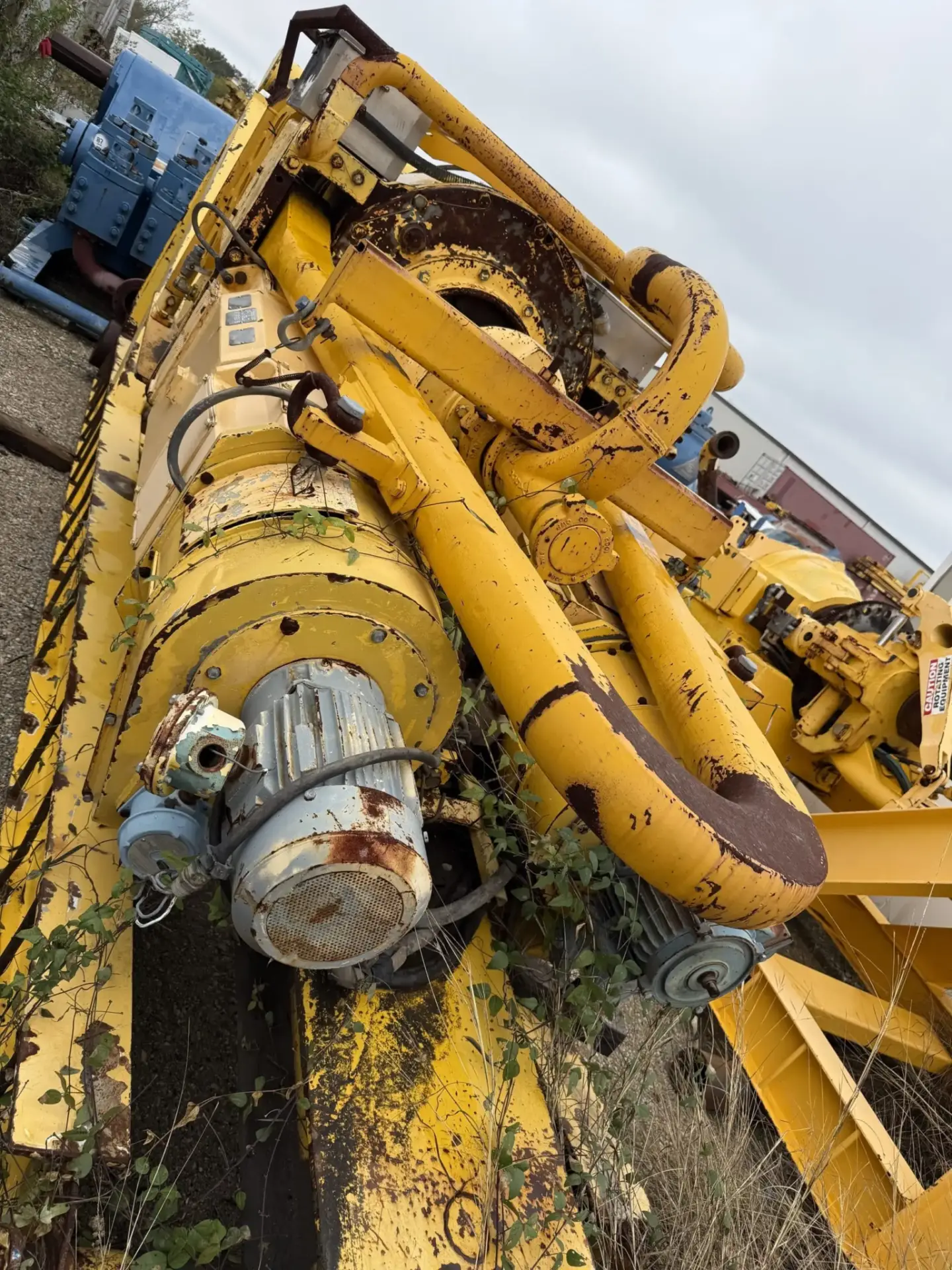 NOV TDS9 Top Drive - Oil The Woodlands Group | Equipment