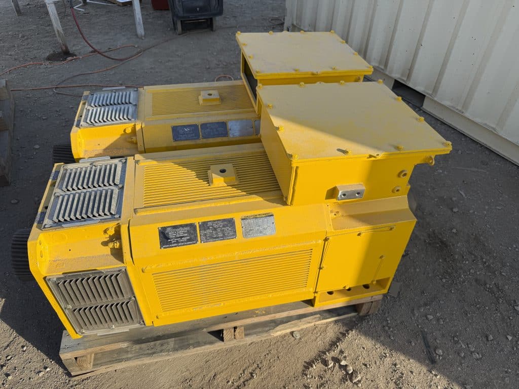Rebuilt NOV TDS11 Top Drive Baldor Reliance Traction Motors 400 HP ...