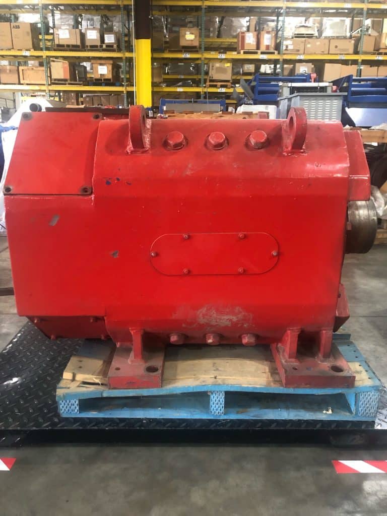 DC 752 / 1000 HP Traction Motor, 980 RPM, 750 Volts, 1085 AMPS - Oil ...