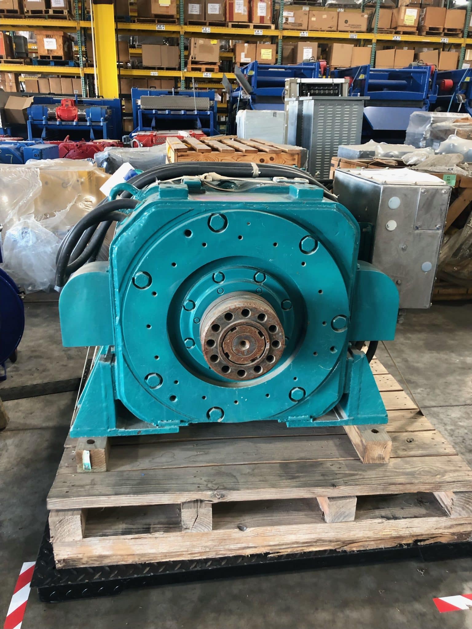Traction Motors - Oil The Woodlands Group | Equipment