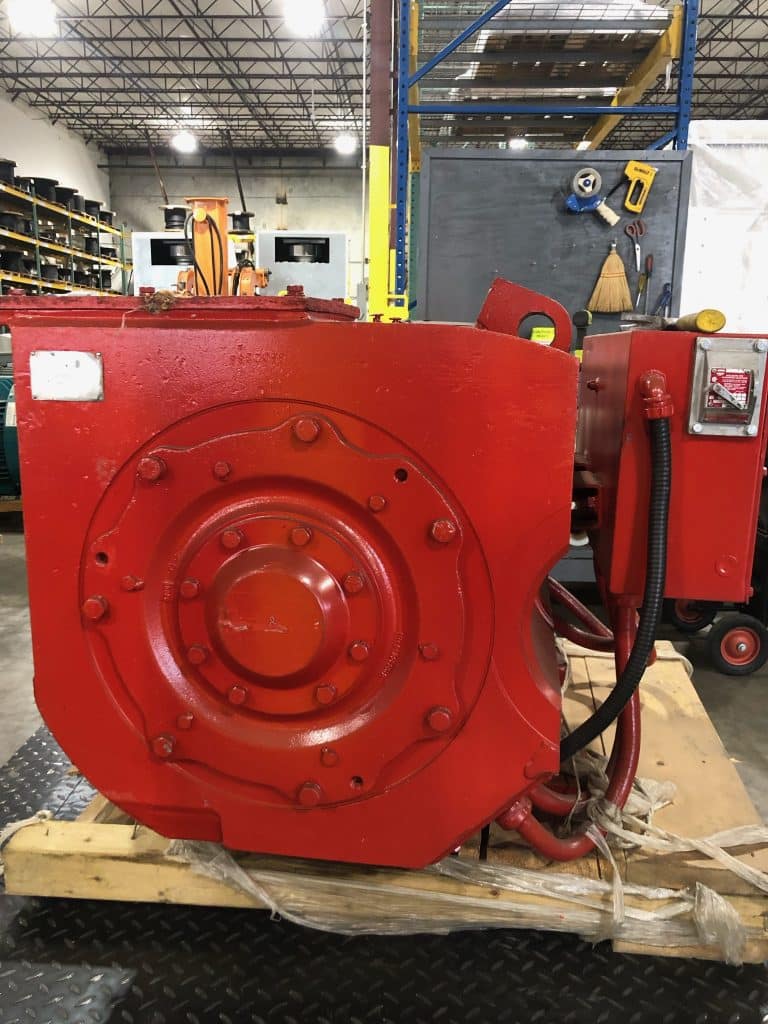 DC 752 Traction Motor 5GE752AR1B - Oil The Woodlands Group | Equipment