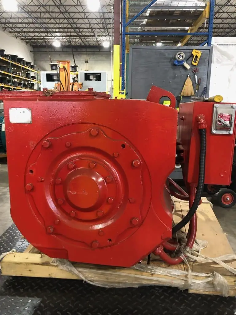 DC 752 Traction Motor 5GE752AR1B - Oil The Woodlands Group | Equipment