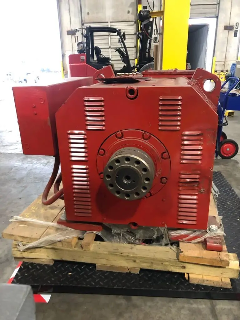 DC 752 Traction Motor 5GE752AR1B - Oil The Woodlands Group | Equipment