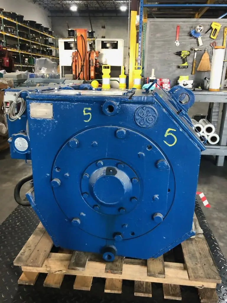 DC Traction Motor 1000HP, 752 FF A SHUNT WOUND - Oil The Woodlands ...