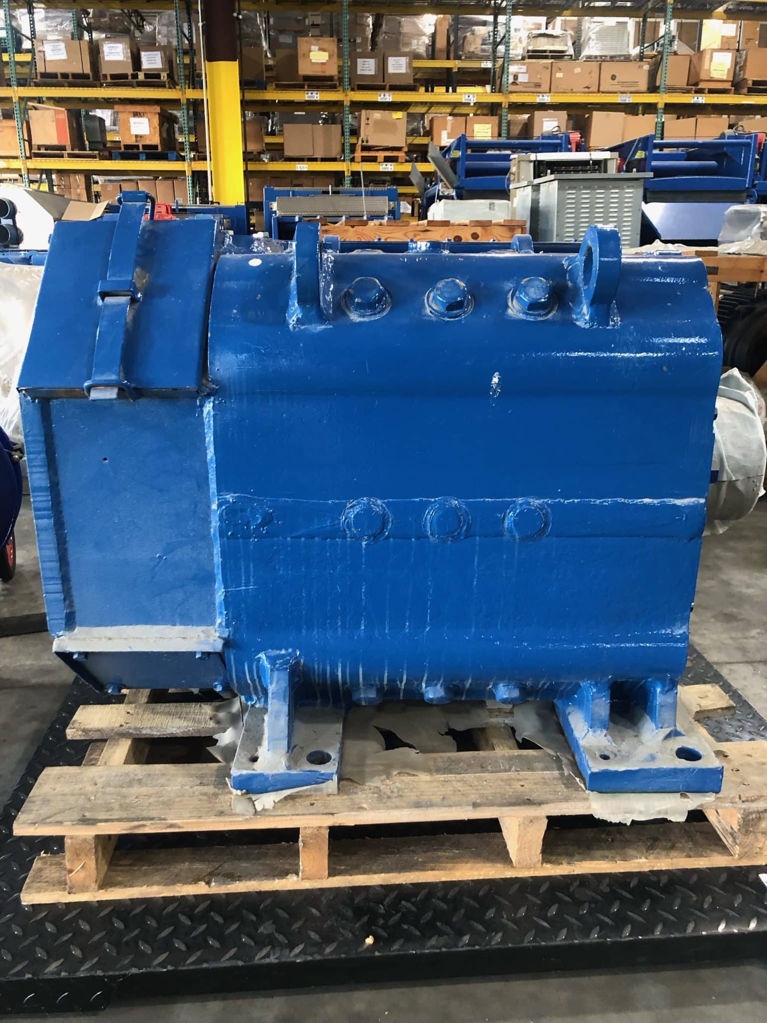 Traction Motors - Oil The Woodlands Group | Equipment