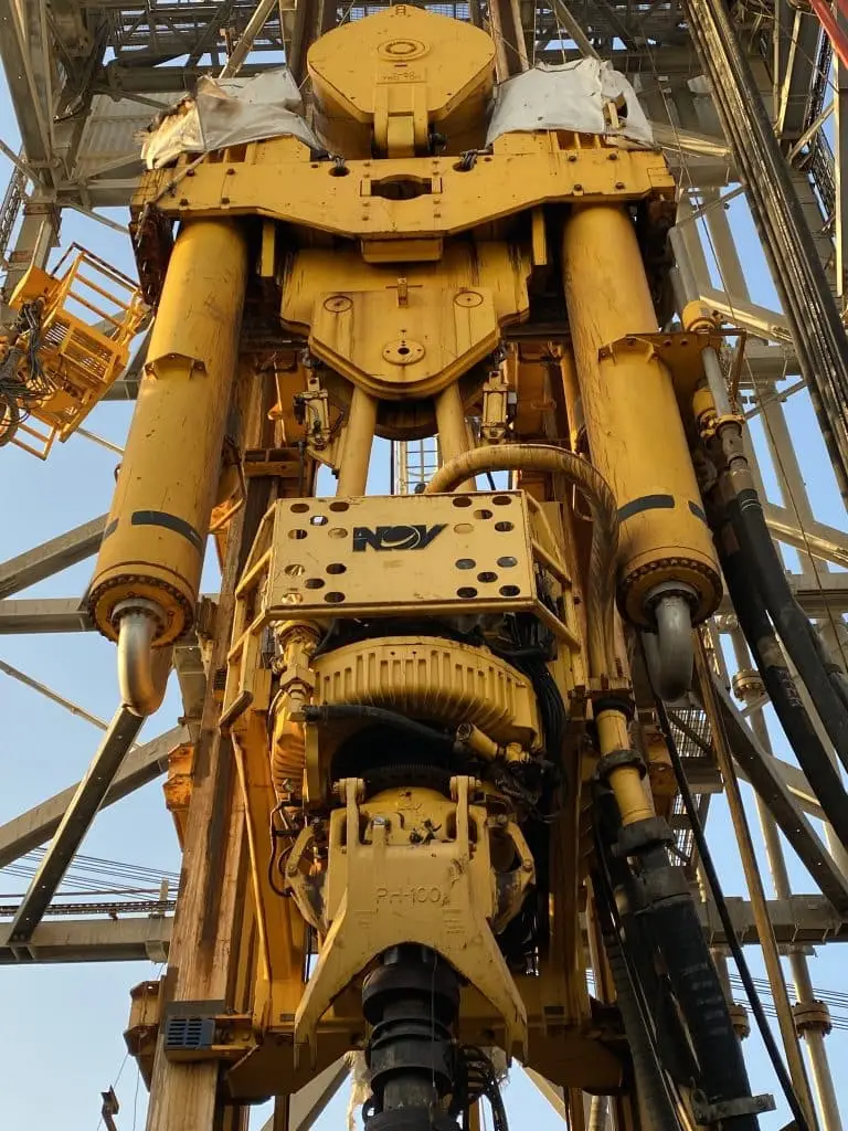NOV TDS8 Top Drive - Oil The Woodlands Group | Equipment
