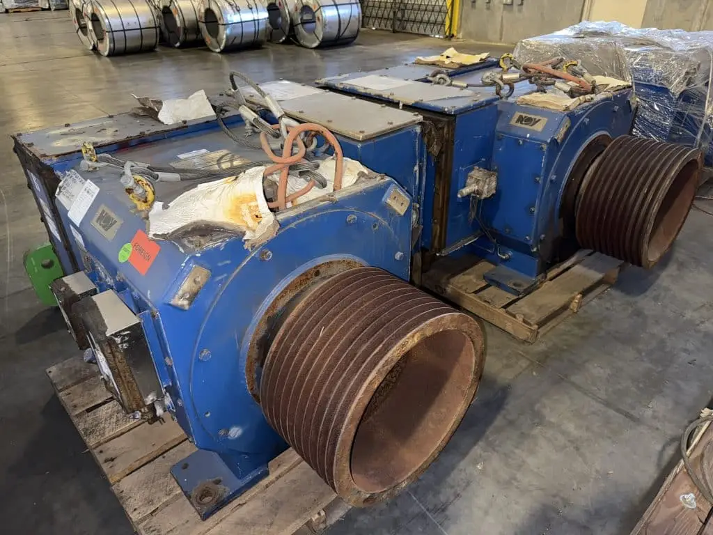 NOV 1,230 HP Traction Motor - Oil The Woodlands Group | Equipment