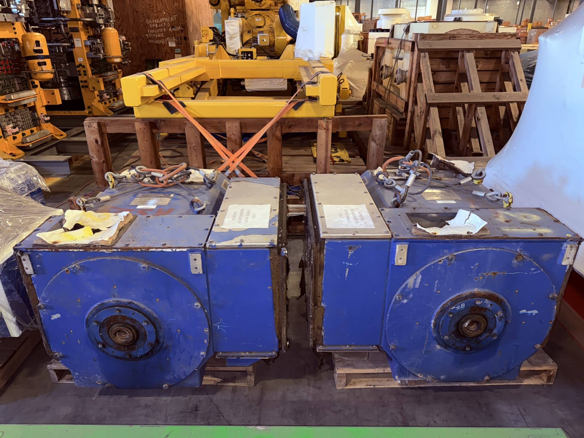 DRAWWORKS - Oil The Woodlands Group | Equipment