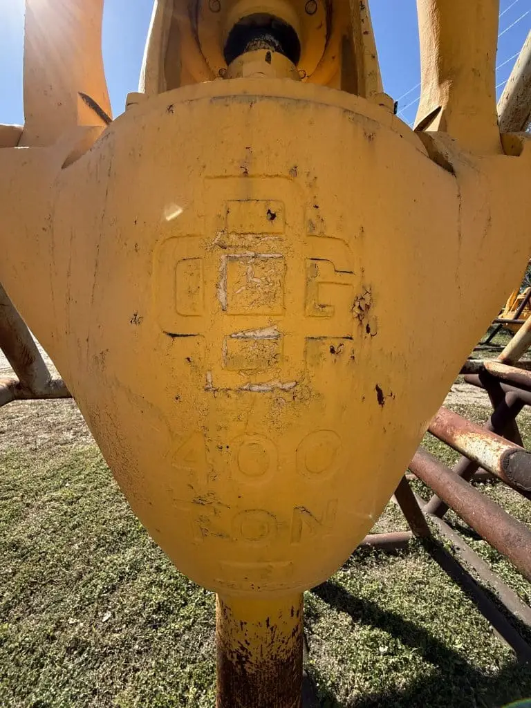 GD Gardner 400 TON Swivel - Oil The Woodlands Group | Equipment