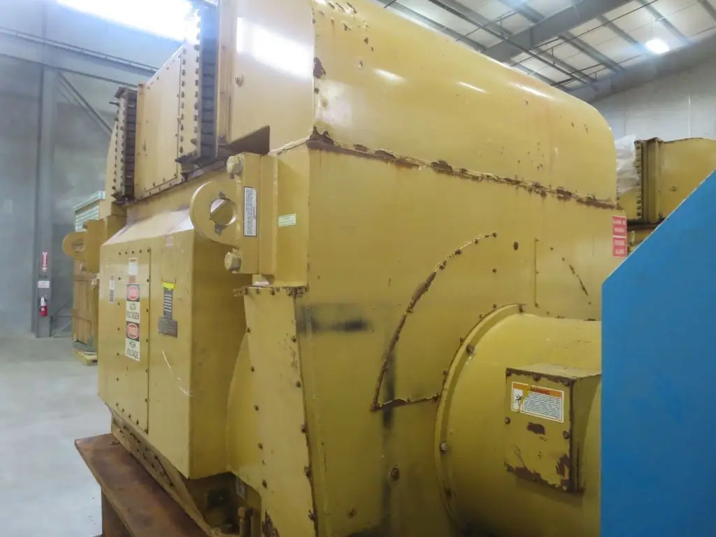 4600KW Water Cooled Double Bearing Kato Generators - Oil The Woodlands ...