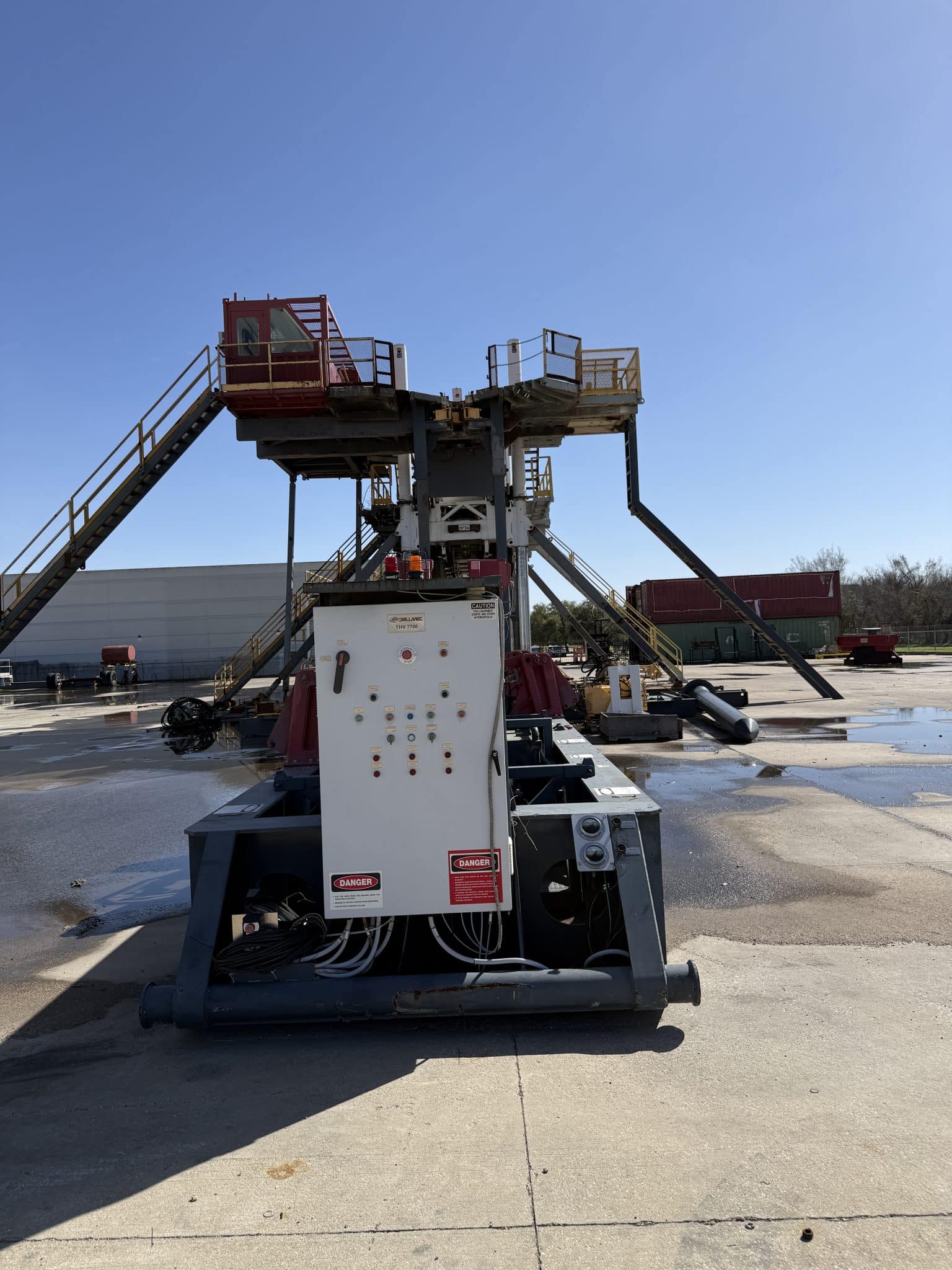 Drillmec 1000 HP HH220 Hydraulic Drilling Rig - Oil The Woodlands Group ...