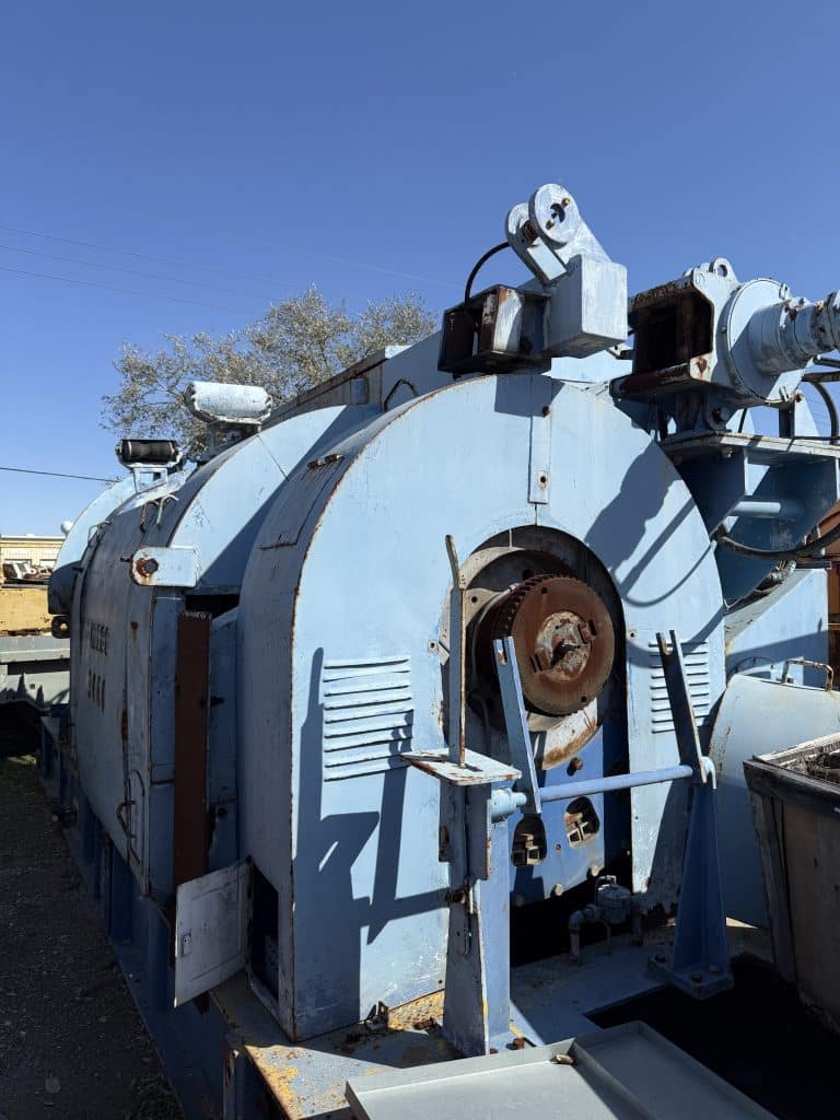 Ideco 3000 Drawworks - Oil The Woodlands Group | Equipment