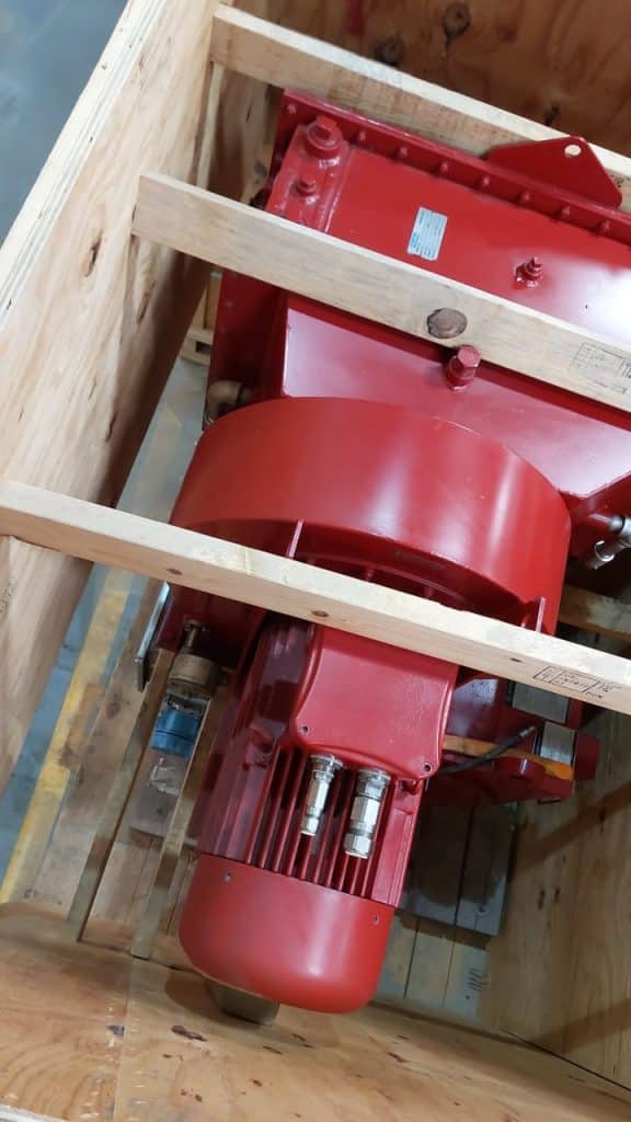 New GEB 22 Drawworks Motor with Blower - Oil The Woodlands Group ...