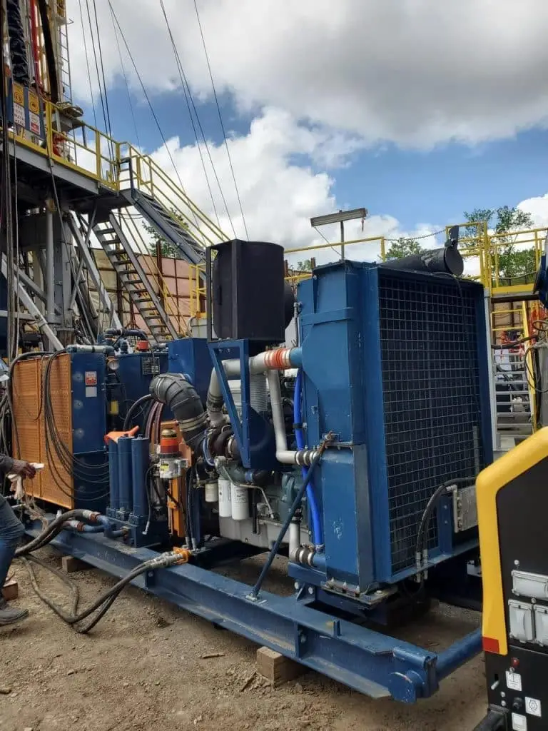 Tesco Top Drive 250 Ton HMIS 475 HP - Oil The Woodlands Group | Equipment