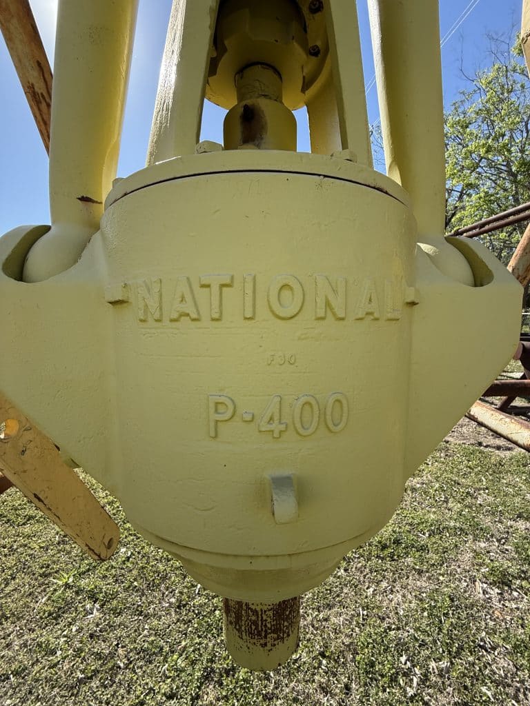 National P-400 Swivel - Oil The Woodlands Group | Equipment