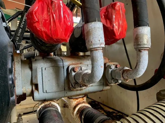 HPU powered by John Deer Engine - Oil The Woodlands Group | Equipment