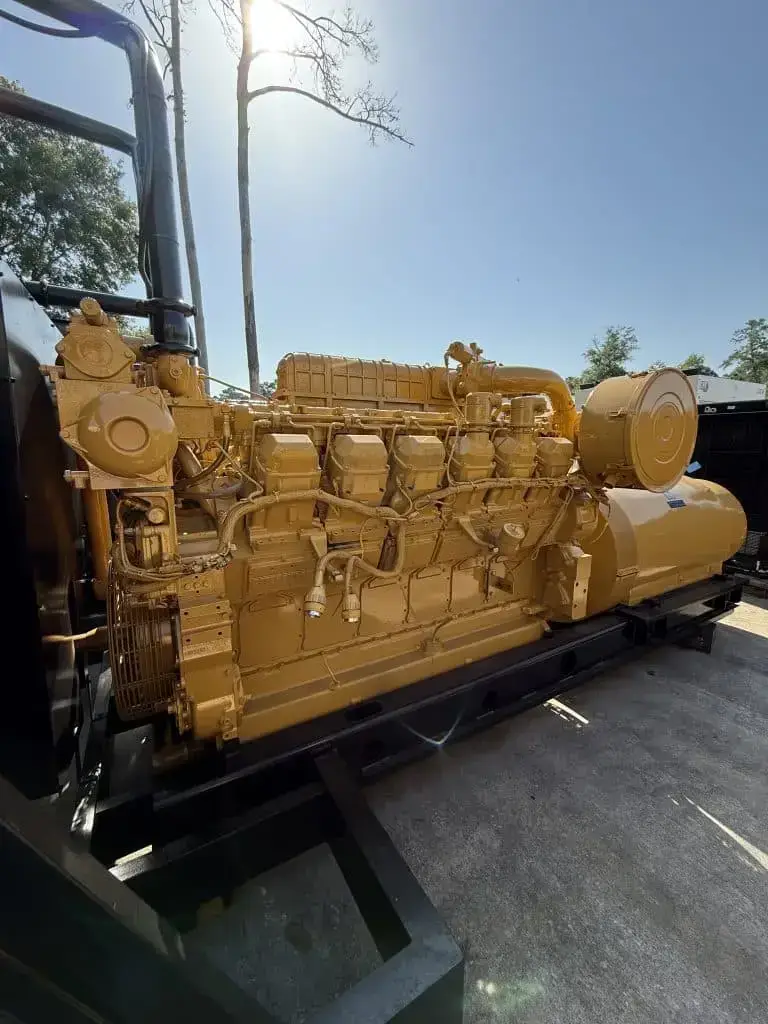 Rebuilt 3512C Genset ( Set up for rig prime power ) - Oil The Woodlands ...