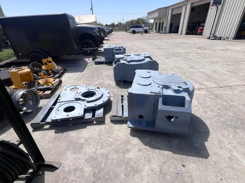 NOV TDS-11 Top Drive Gearbox Leads - Oil The Woodlands Group | Equipment