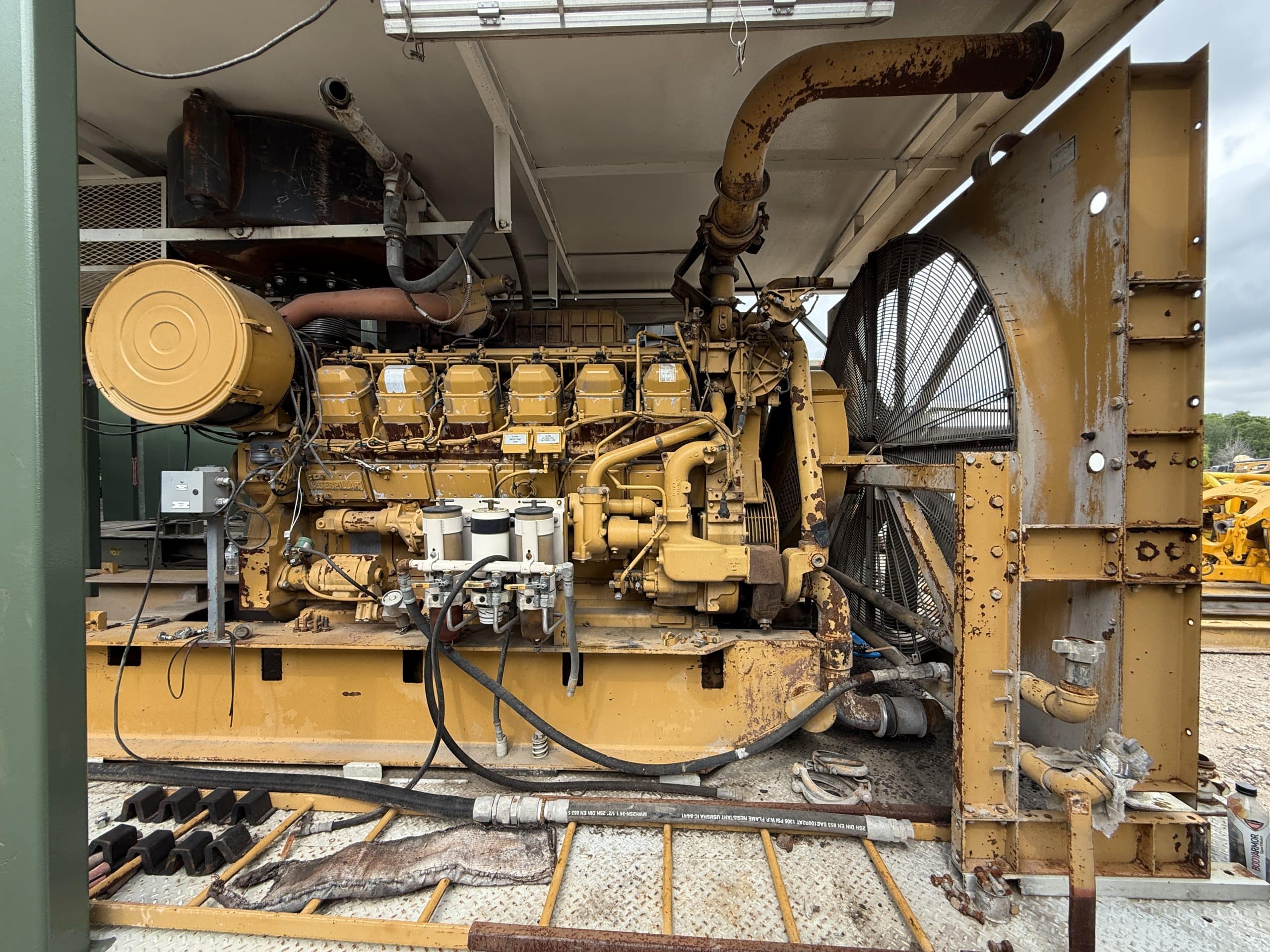 CAT 3512B Engine - Oil The Woodlands Group | Equipment