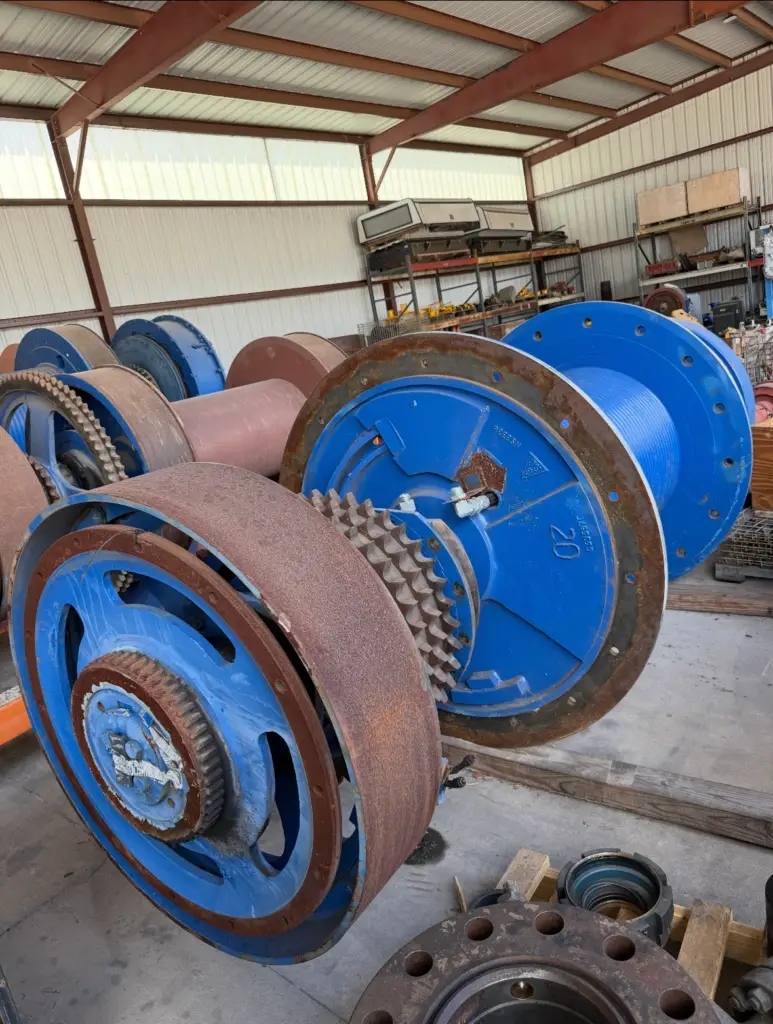 National 1625 Drawworks Drum Shaft - Oil The Woodlands Group | Equipment