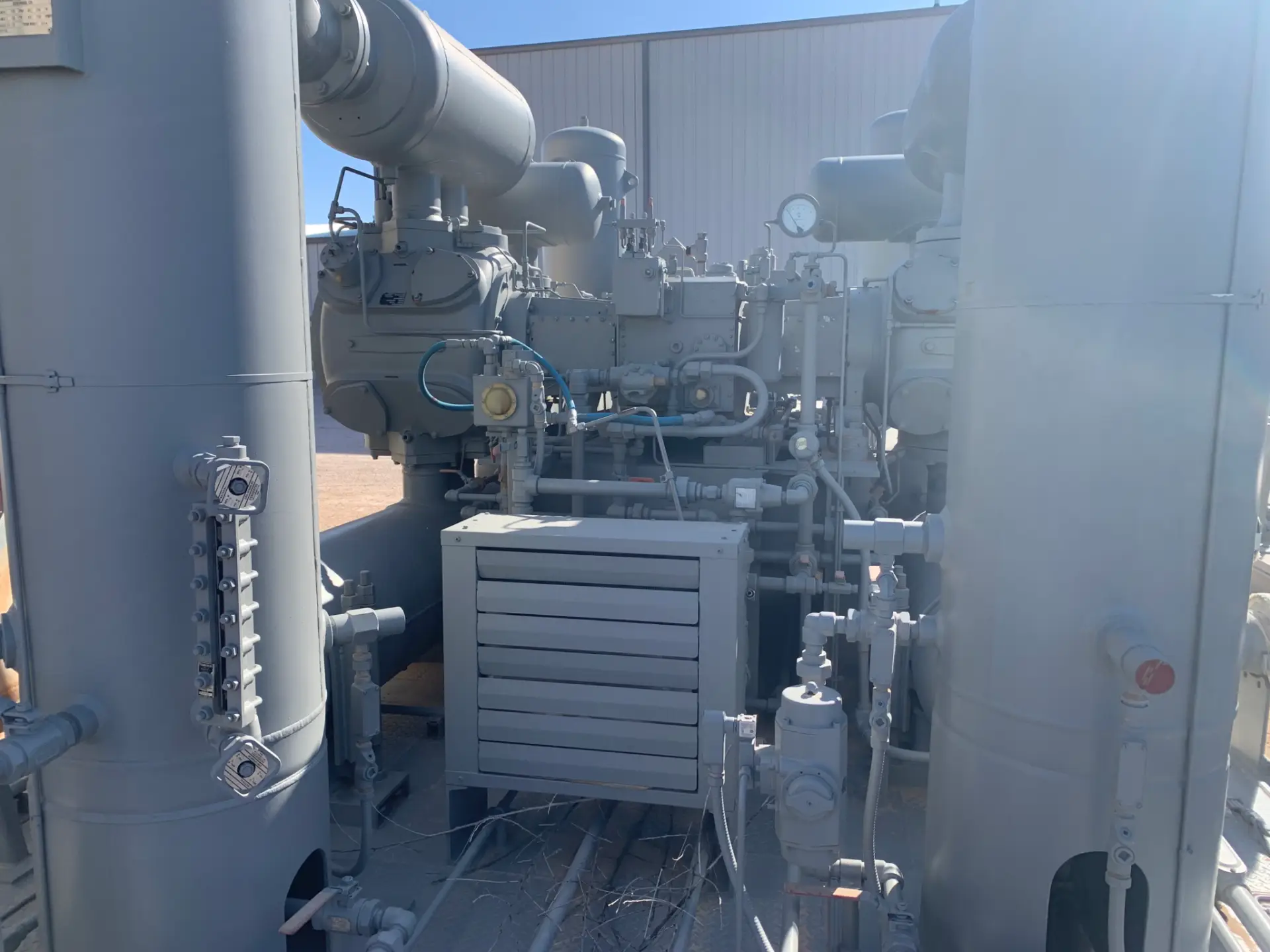 Ariel JGR/4 Compressors CO2 400H.P. Electric Drive - Oil The Woodlands ...