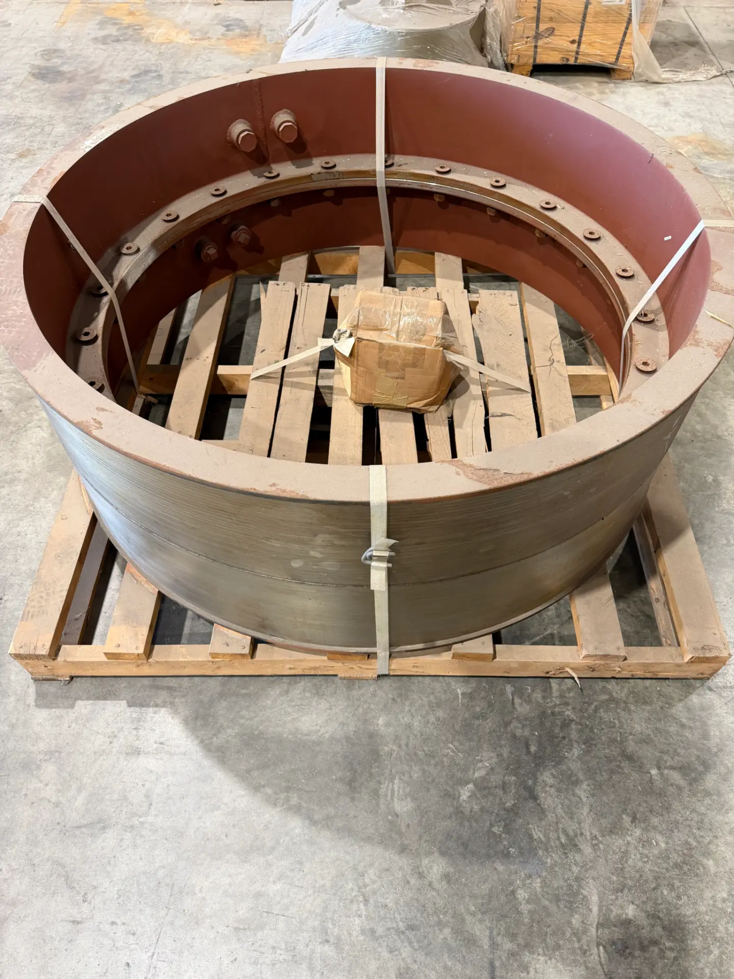 Drawworks Brake Rims Rebuilt for Continental Emsco Drawworks QT-2 - Oil ...