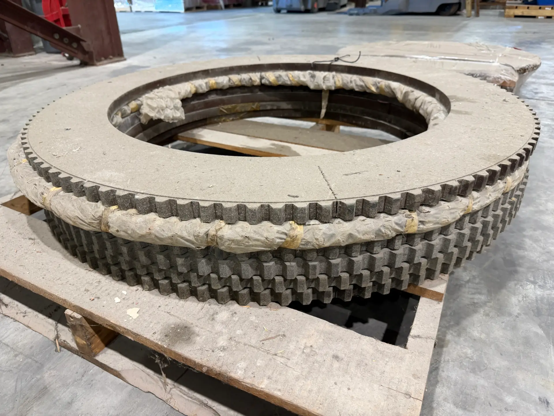Drawworks Low Clutch Friction Plates Surplus New QT-6 - Oil The ...