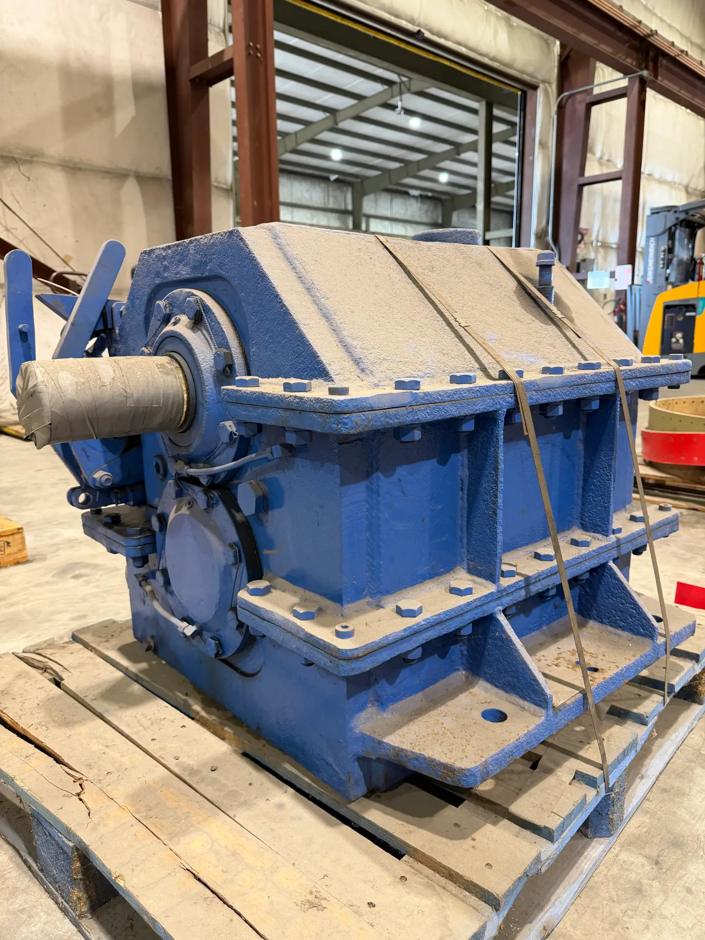 NOV Rotary Table Transmission RT2010D rebuilt - Oil The Woodlands Group ...