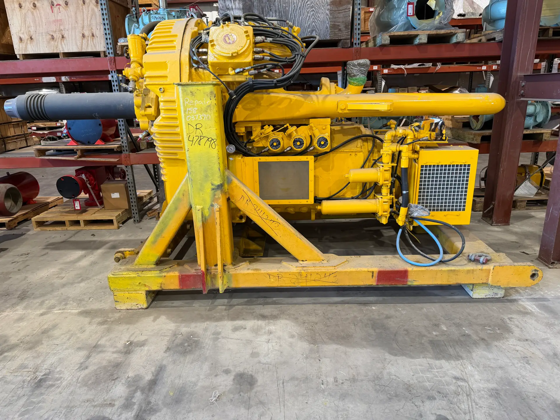 NOV TDS4S Top Drive - Oil The Woodlands Group | Equipment