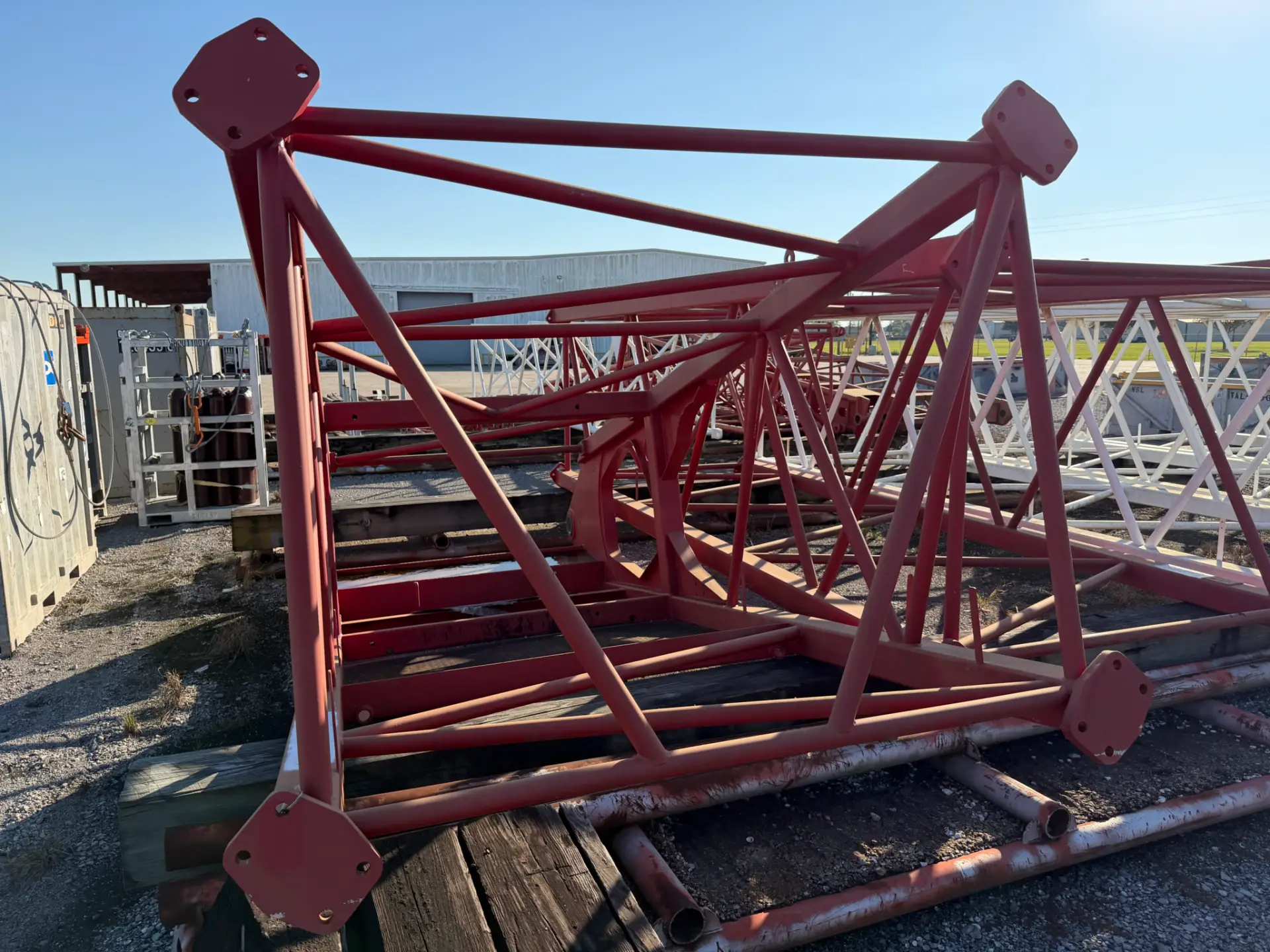 Seatrax 60 Series 40 FT Tubular Framework Boom Base - Oil The Woodlands ...