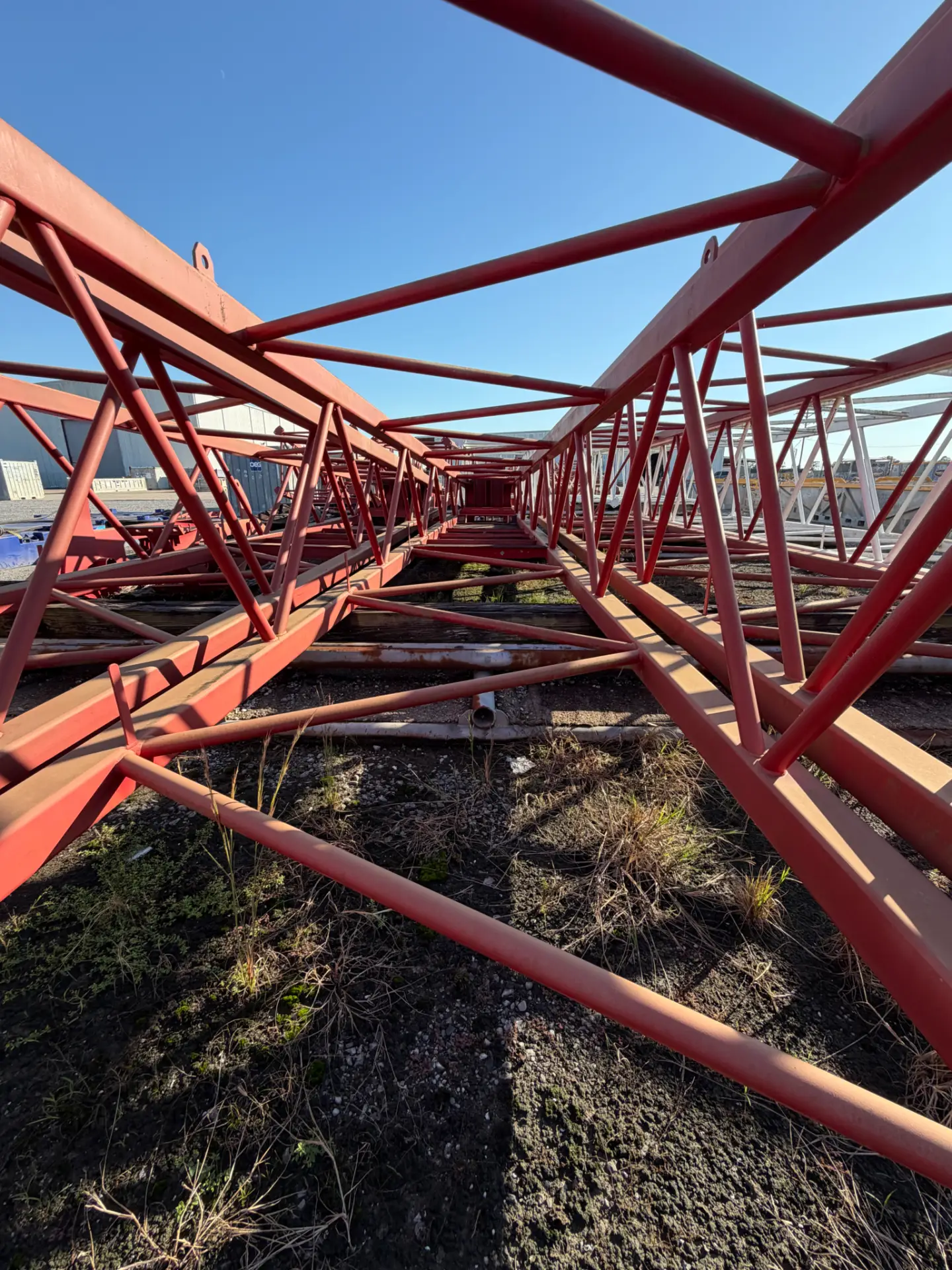 Seatrax 60 Series 40 FT Tubular Framework Boom Point - Oil The ...
