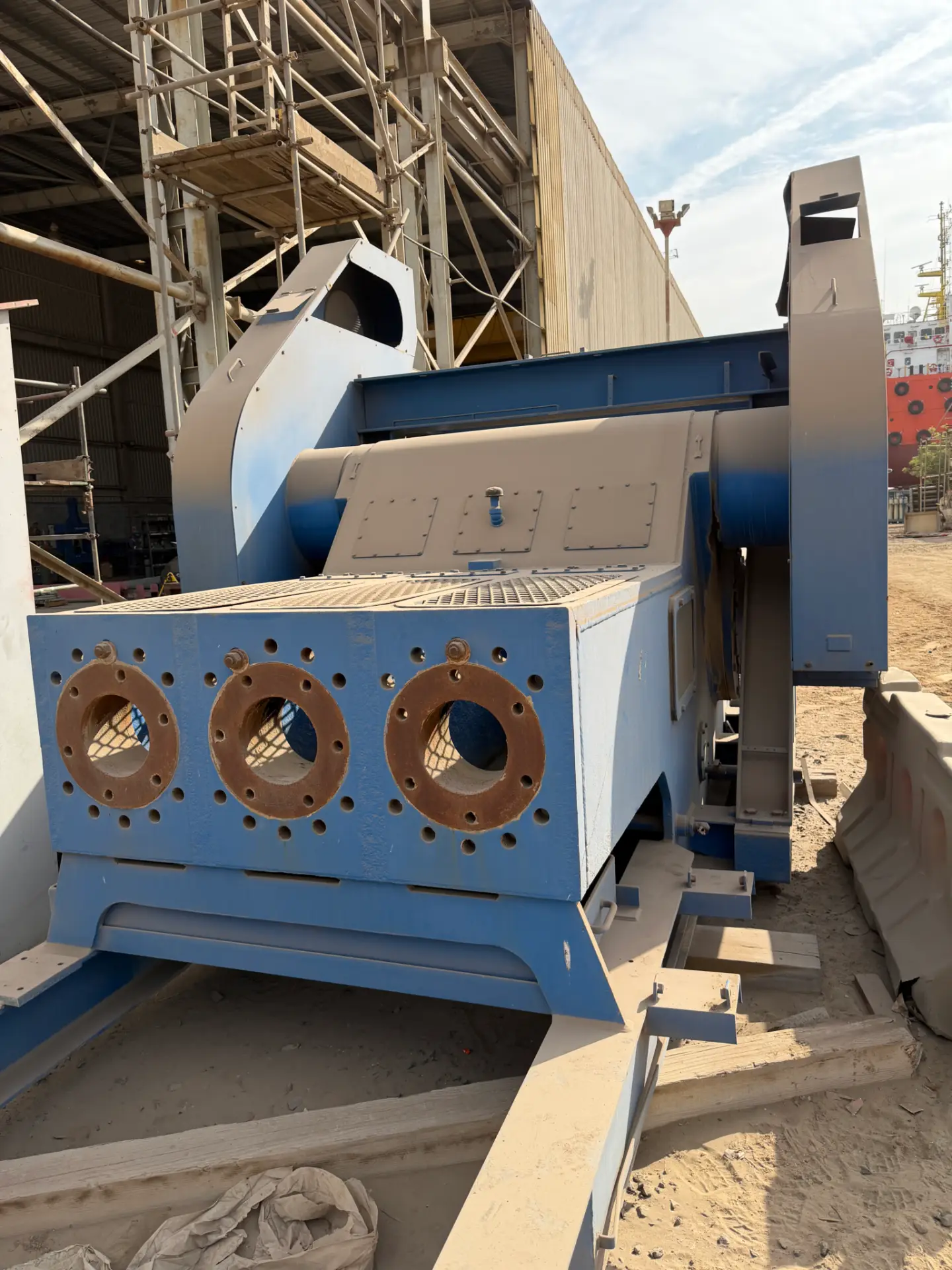 NOV Blowout Preventer (Shaffer) 18 3/4 -10M 15000 PSI - Oil The ...