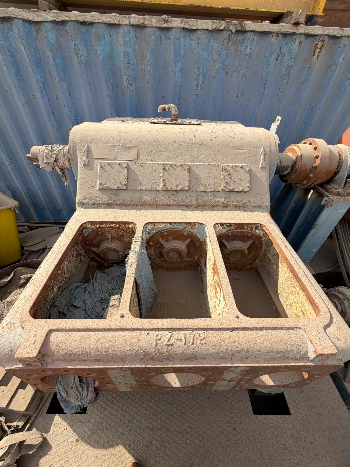 Garden Denver PZ-9 Mud Pump - Oil The Woodlands Group | Equipment