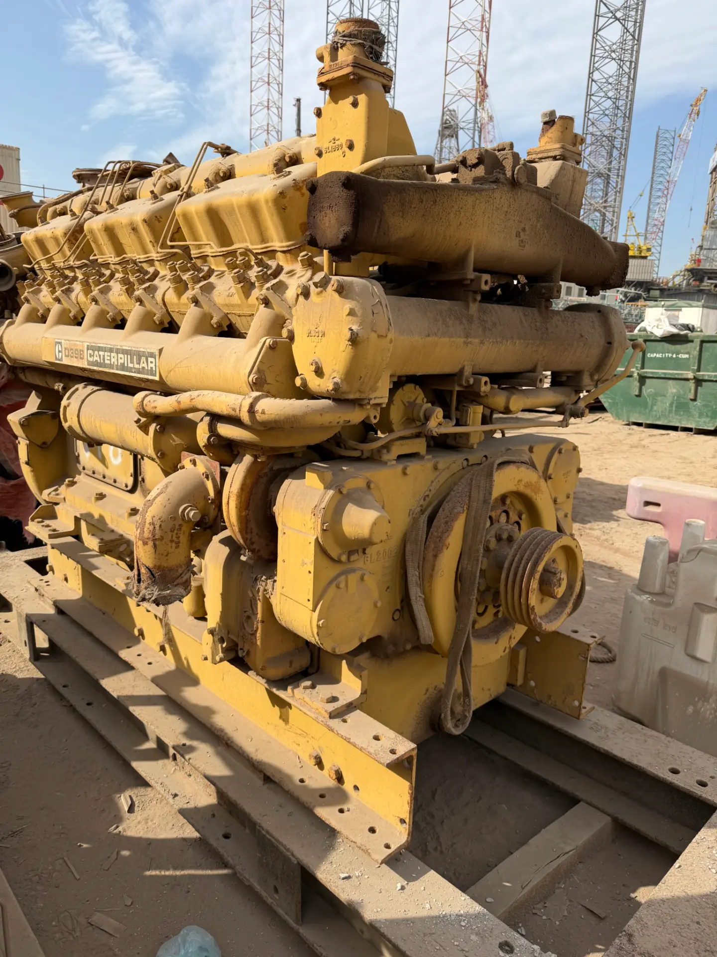 CAT D398 Engine - Oil The Woodlands Group | Equipment